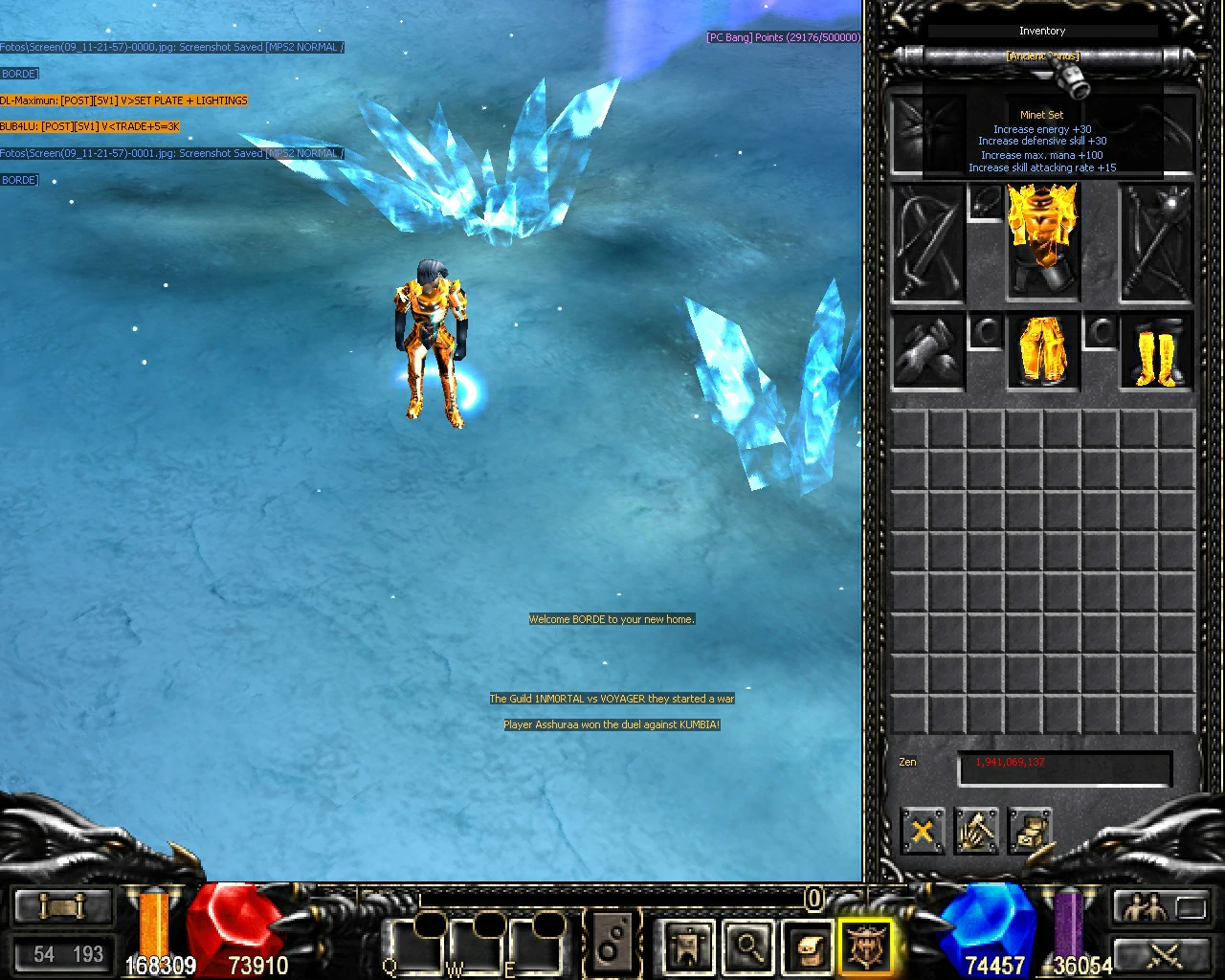 Muplatas2: Mu online season 3